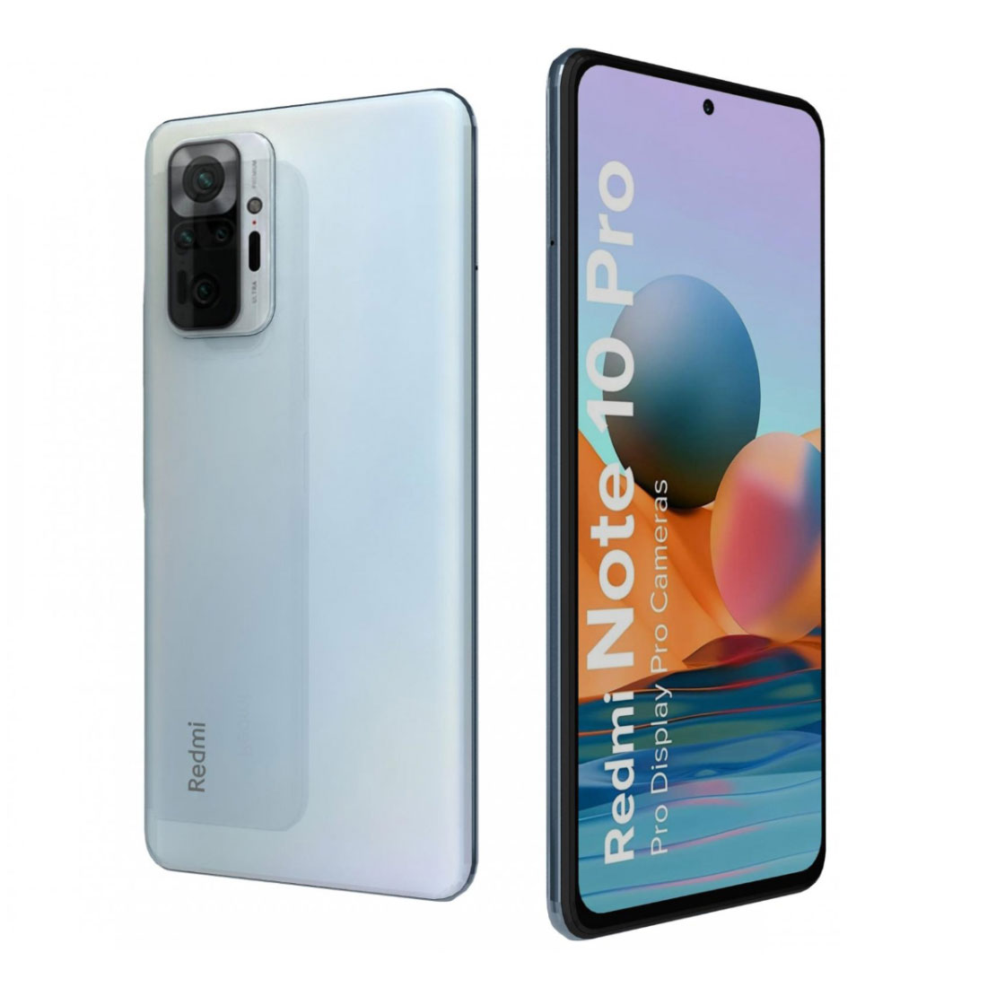 Xiaomi Redmi Note 10 Pro 6GB/128GB Glacier Blue - Mobi RI Store