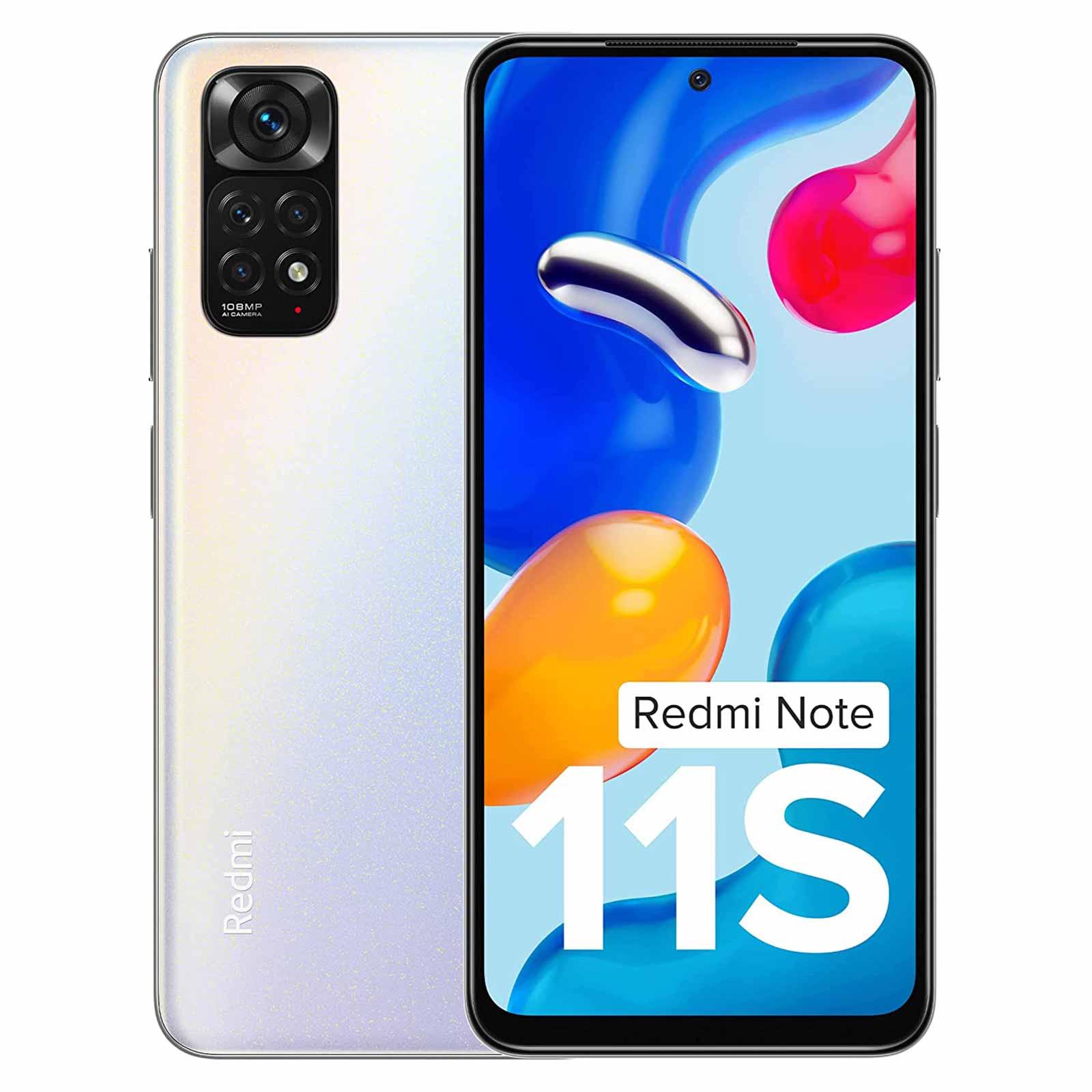 Xiaomi Redmi Note 11S 5G 4GB/128GB Star Blue – Mobi RI Store