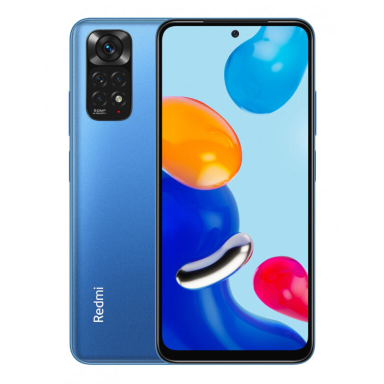 Xiaomi Redmi Note 11 4GB/128GB Twilight Blue - Mobi RI Store