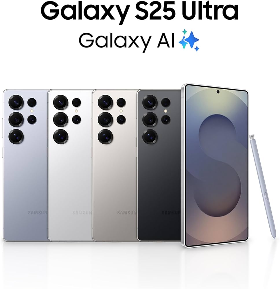 Samsung Galaxy S25 Ultra 12GB/256GB Titanium Gray - Mobi RI Store
