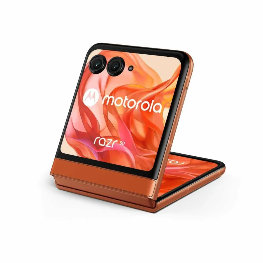 Motorola Razr 50 8GB/256GB Spritz Orange - Mobi RI Store