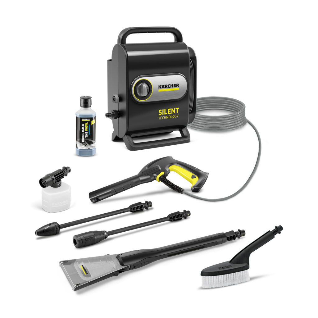 Visokotlačni perač Karcher K Silent Anniversary Edition - Mobi RI Store