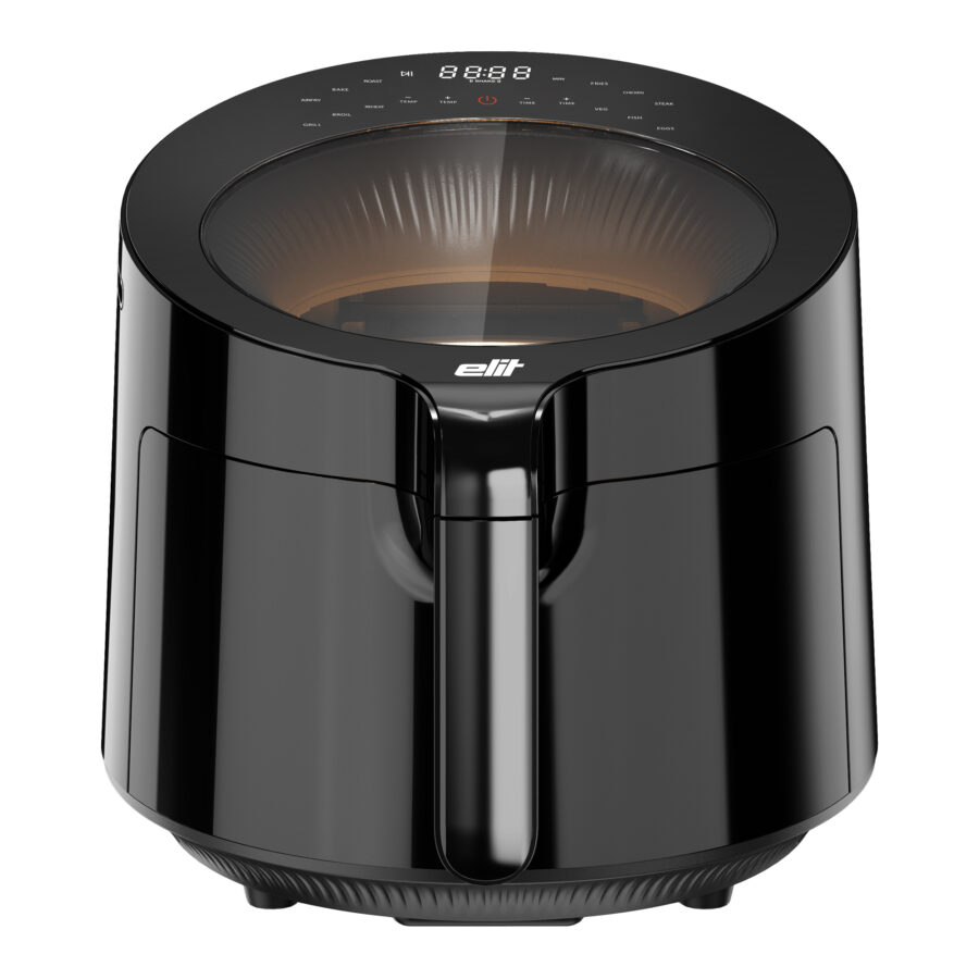 Elit Air Fryer NUTRIFRY AF5500 5L Topview - Mobi RI Store