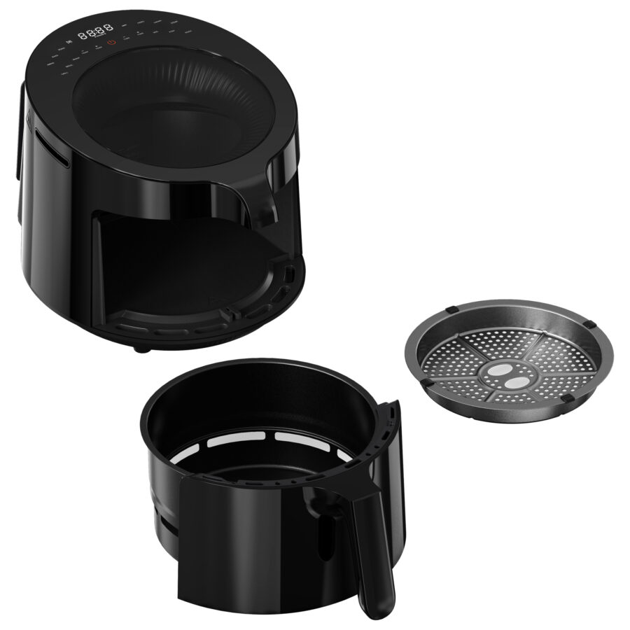 Elit Air Fryer NUTRIFRY AF5500 5L Topview - Mobi RI Store