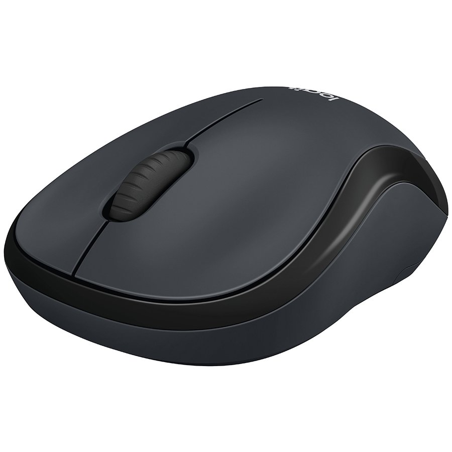 LOGITECH M220 Wireless Mouse - SILENT - CHARCOAL - Mobi RI Store