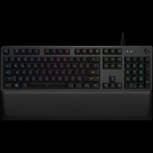 LOGITECH G513 Corded LIGHTSYNC Mechanical Gaming Keyboard - CARBON - US ...